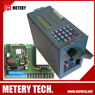 Portable SD Card ultrasonic flow meter with built-in printer MT100PU supplier