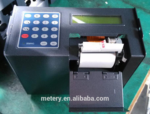Portable SD Card ultrasonic flow meter with built-in printer MT100PU supplier