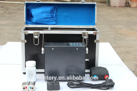 Portable SD Card ultrasonic flow meter with built-in printer MT100PU supplier