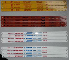 JINAN GANGHUA HACKSAW BLADE FACTORY