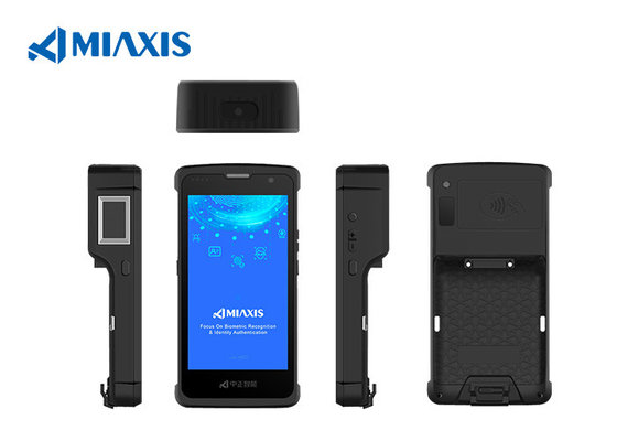 Mobile biometric verification terminal BP-990   5000mAh rechargeable Li-ion battery