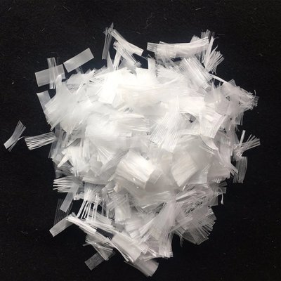 China Concrete Fiber Monofilament Micro fiber Polypropylene Fiber For cement supplier