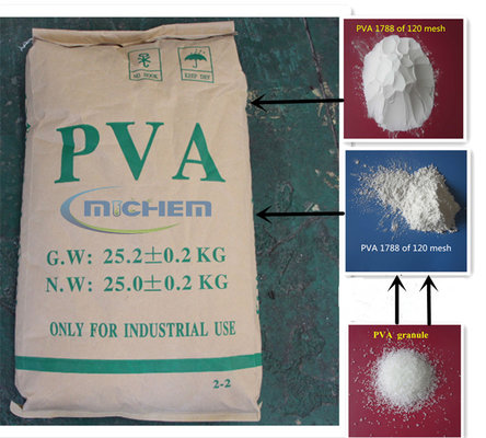 Factory supply Polyvinyl Alcohol PVA powder CAS No. 9002-89-5 for Industrial Adhesive