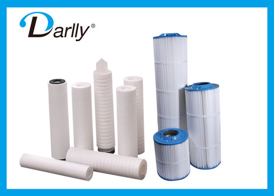 Polypropylene Chemical Filter Melt Blown Filter Industrial Water Treatment