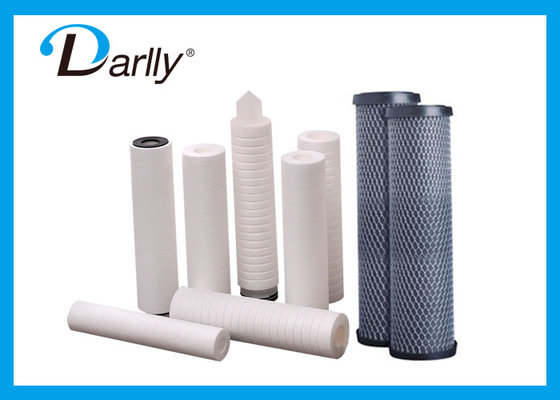 Polypropylene industrial water filter 100µm / 150 µm Length 20'' / 30'' / 40''
