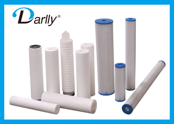 Polypropylene industrial water filter 100µm / 150 µm Length 20'' / 30'' / 40''