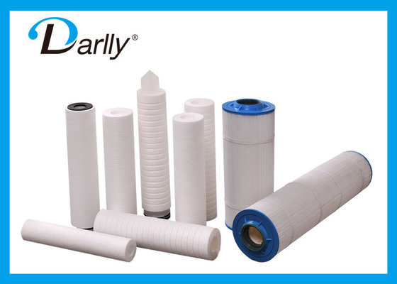 Polypropylene Chemical Filter Melt Blown Filter Industrial Water Treatment