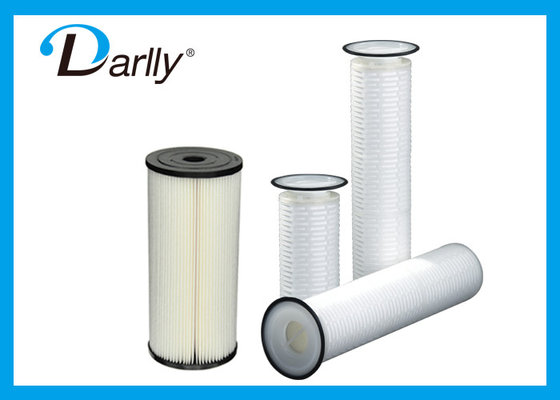 Professional Water Filter Cartridge For Acid Base Liquid In Chemical Processing