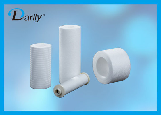 Pp Spun Filter Cartridge Water Treatment Filters Parts 2.0 Bar At 21°C