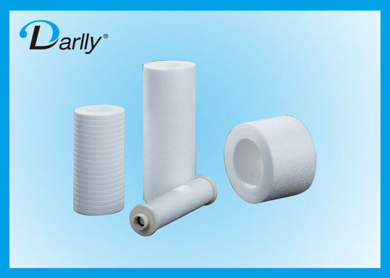 Water PP Melt Blown Filter Cartridge Sediment Industry Filter WQA