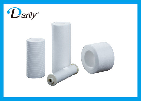 Teflon Industrial Water Filtration 63mm 115mm Outside Diameter Longer Service Life