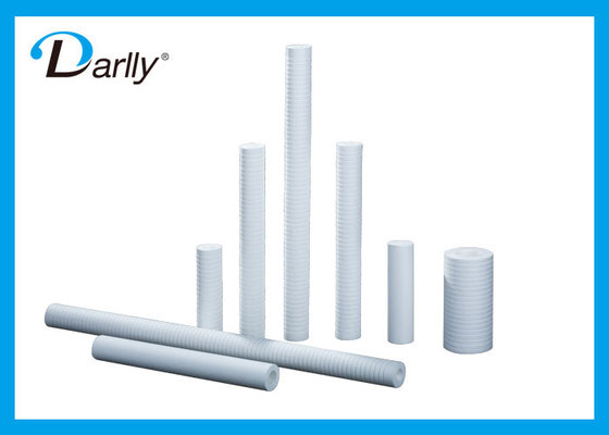 Professional pur water filters three layers structure wide chemical compatibility
