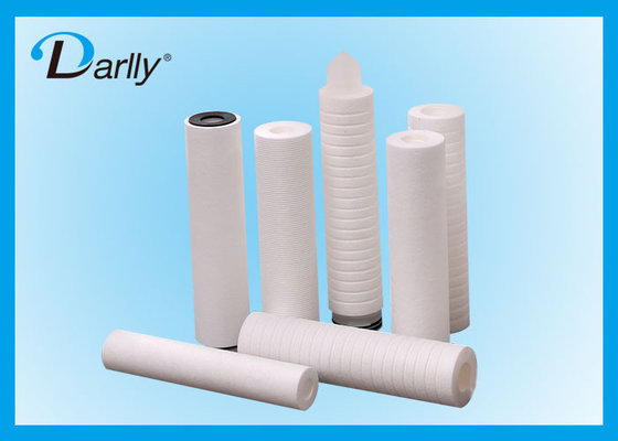Water PP Melt Blown Filter Cartridge Sediment Industry Filter WQA