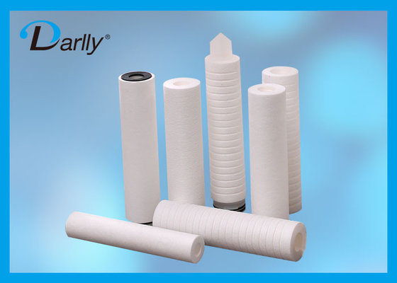 Solvents Melt Blown Filter Inside Diameter 28mm Outside Diameter 63mm 115mm