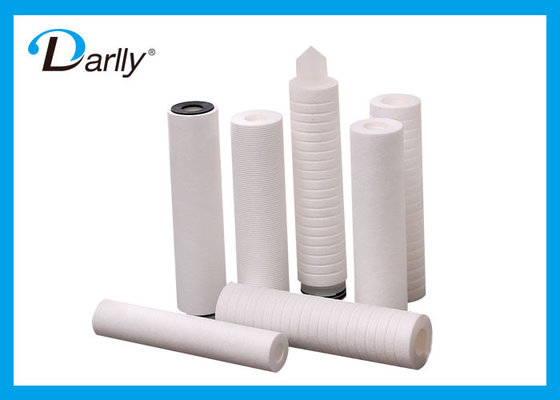 NSF Approved 5 Micron Sediment Melt Blown Filter Water Treatment Equipment