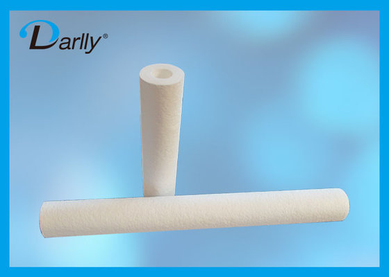 Groove Design Sediment Water Filter System Formed By Thermal Bond