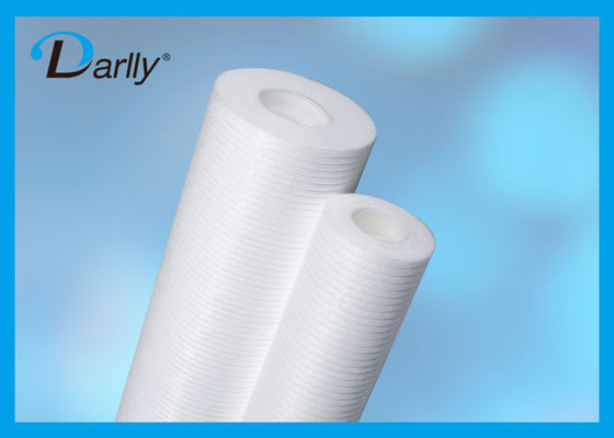 Electronic melt blown filter 82°C outside diameter 63mm / 115mm