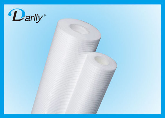 NBR EPDM Melt Blown Cartridge Filters High Dirt Holding Capacity