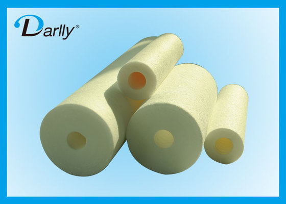 OD 4.5'' melt blown filter for industrial water treatment 2.0 bar at 21°C