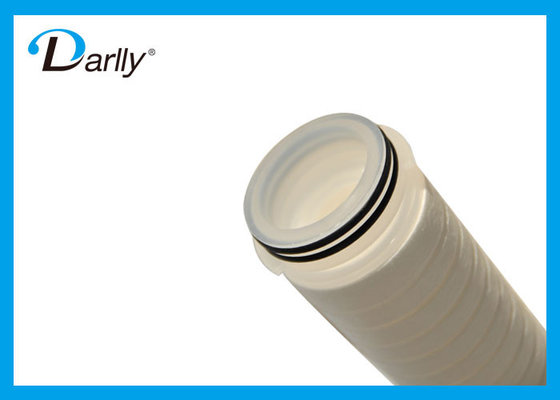 Teflon Industrial Water Filtration 63mm 115mm Outside Diameter Longer Service Life