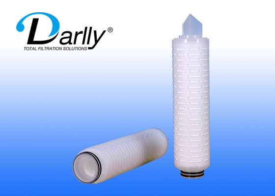 Electronic Industry PTFE 0.2 Micron Air Filter Cartridge For Hold Tank Vent