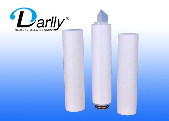 40 Inch 5 Micron Pp Spun Sediment Filter Cartridge Filter Filtration Equipment