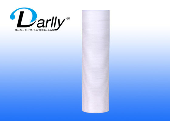 40 Inch 5 Micron Pp Spun Sediment Filter Cartridge Filter Filtration Equipment
