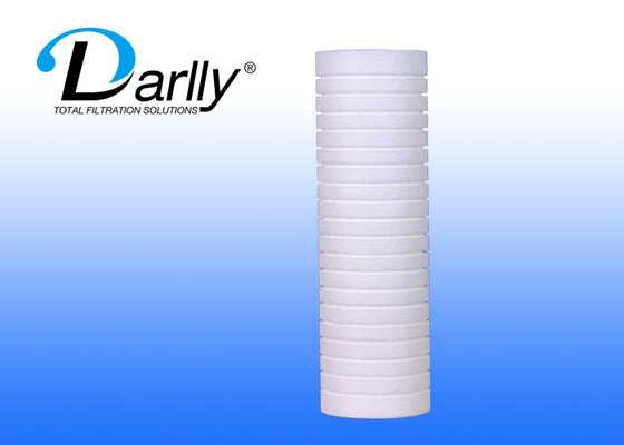 5 Micron Sediment Water Filter Cartridge / Spun Melt Blown Cartridge Filters