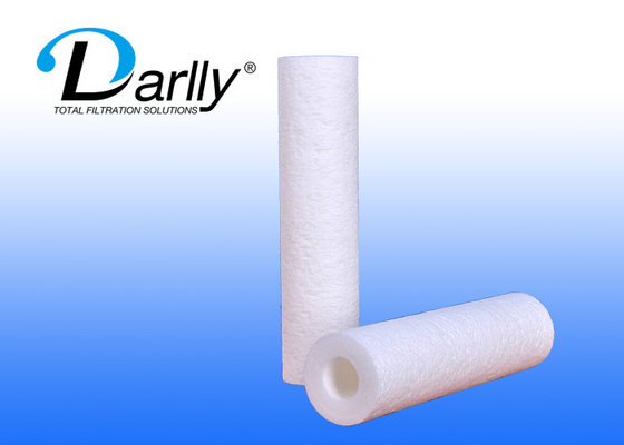 5 Micron Sediment Water Filter Cartridge / Spun Melt Blown Cartridge Filters