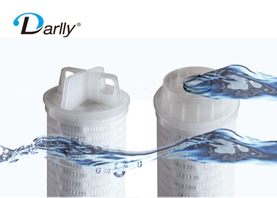 FDA Approved High Flow MHF Series Water Filter Cartridge 39 Inch For Liquid Filter