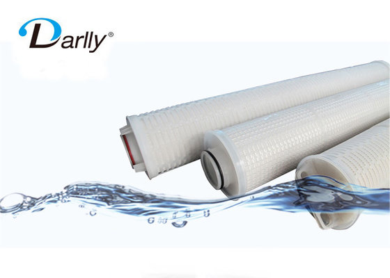 Big Flow 4.5 Micron Replacement Water Filter Cartridges For Chemical Filtration