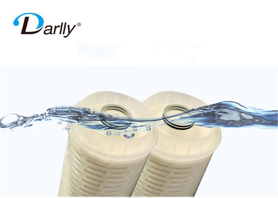 Polypropylene 6 Inch 10 Micron Water Filter Cartridge In Water Treatment