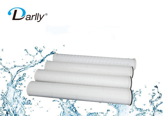 Darlly Filters High Flow Water Filter Cartridge 1~100 Mic For Industry Filtration