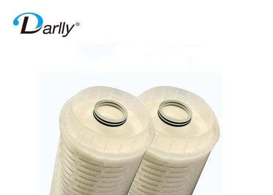 Custom 50 Micron Water Filter High Flow Filter Cartridges For Power Plant