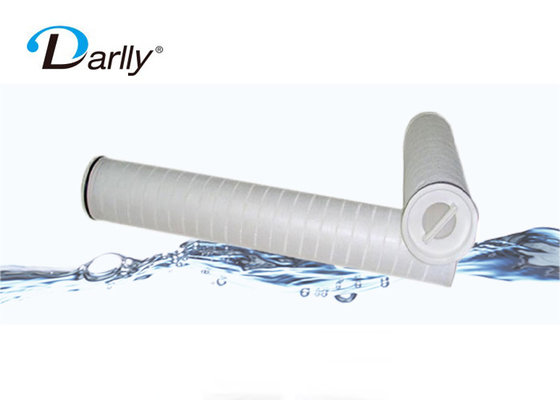 Safe 100 µm high flow filter cartridges for edible oil / soft drinks