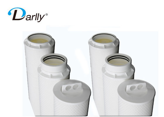 Professional melt blown filter cartridges for prefiltration of RO