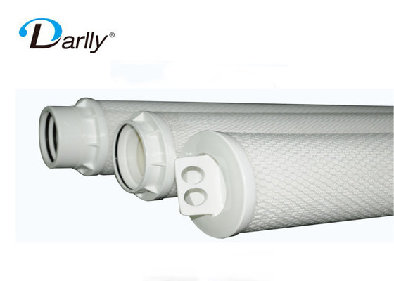 Micro electronics carbon water filter cartridges high mechanical strength