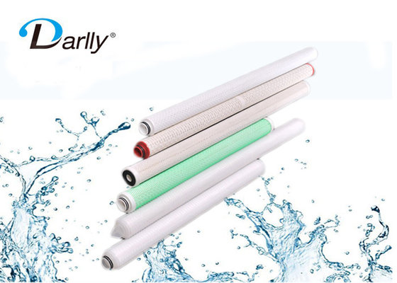 Darlly Glass Fiber Oil Filter Element Liquid Filter Cartridge 10μm 20μm 50μm