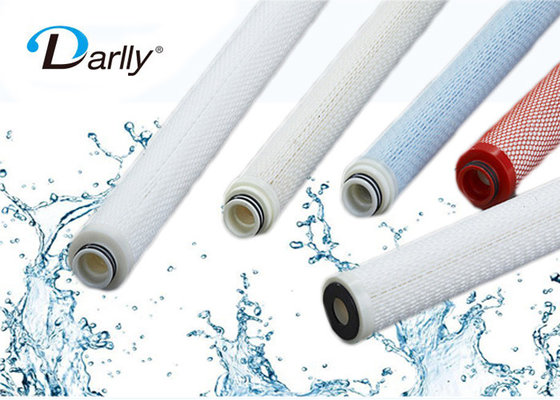 PP Pleated Polypropylene Water Filter Cartridge for Coatings , Paint