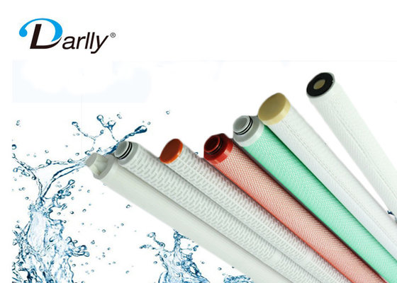 40'' PP Oil Filter Cartridge Water Filtration Cartridge For Process Water