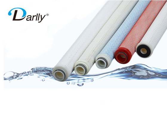 30 inch Oil Filter Element PP Pleated Filter Cartridge For Water Treatment