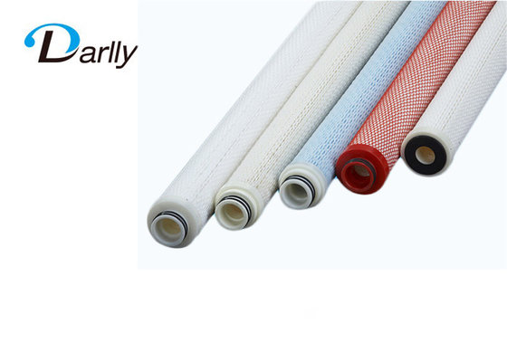 40 Inch 1 Micron Polyester Oil Filter Element For Chemical Or Petroleum