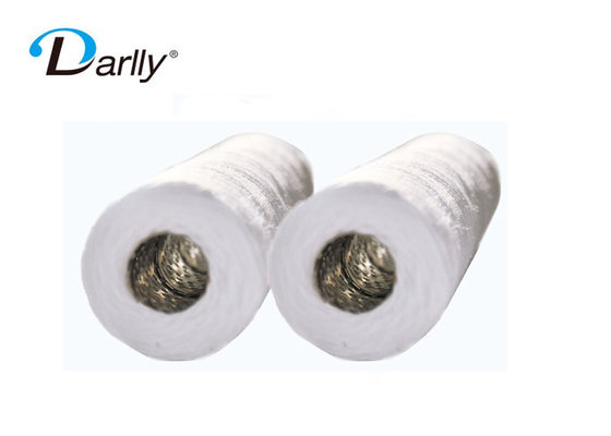 1μm 5μm Filter Water Filtration String Wound Cartridge Filter Manufacturers