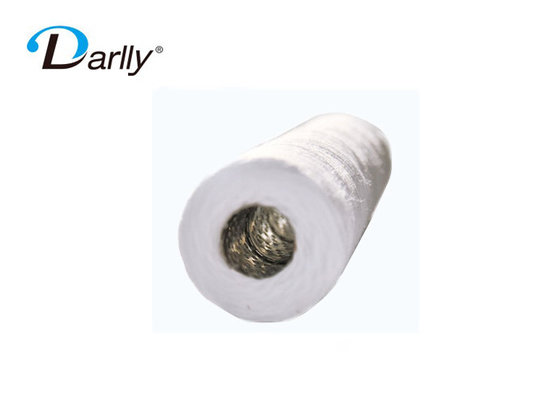 String Wound Water Filters / 5 Micron Cartridge Filter For Liquid Filtration