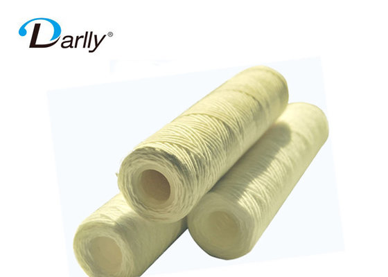 70 inch String Wound Water Filter Cartridges Support Stainless Steel Core