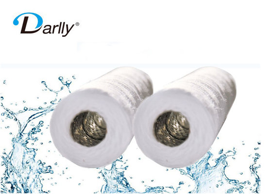 Professional Darlly Filtration String Wound Filter Cartridge For Water Power Plant