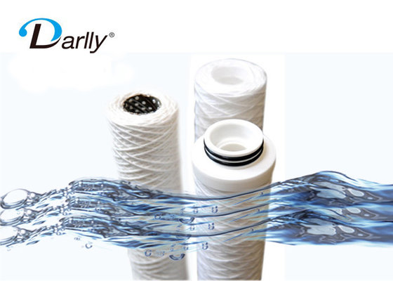 Custom 30 inch Polyethylene String Wound Cartridge Filter for Semiconductor