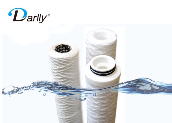 Wire Wound Membrane 20 Inch Water Filter Cartridge Element For Water Treatment