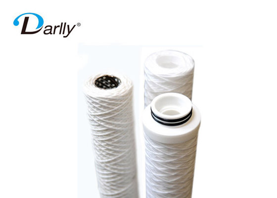 Darlly Cotton String Wound Water Filter Cartridge Galss Fiber SS Core