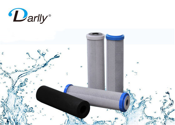 Professional 10 inch Granular Activated Carbon Filter Cartridge For Filtration